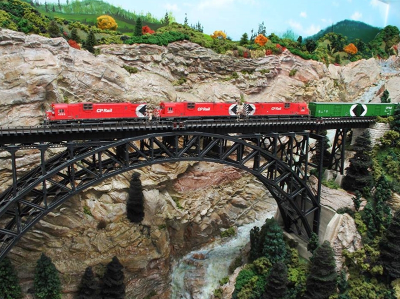 Canadian Railway Observations : Modellers Corner