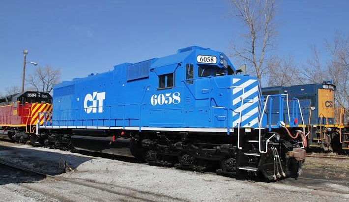 Canadian Railway Observations : South of the Border