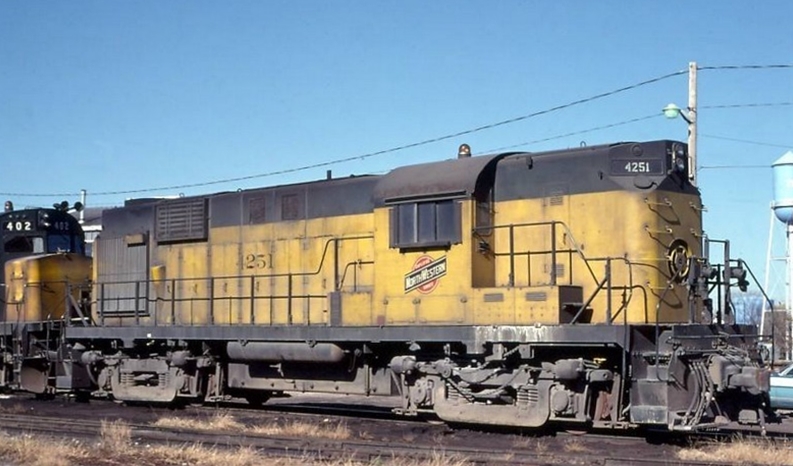 Canadian Railway Observations : South of the Border
