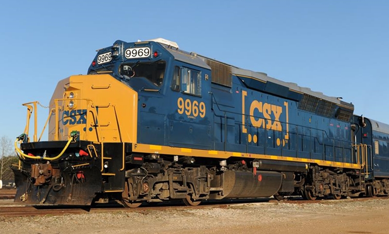 Canadian Railway Observations : South of the Border