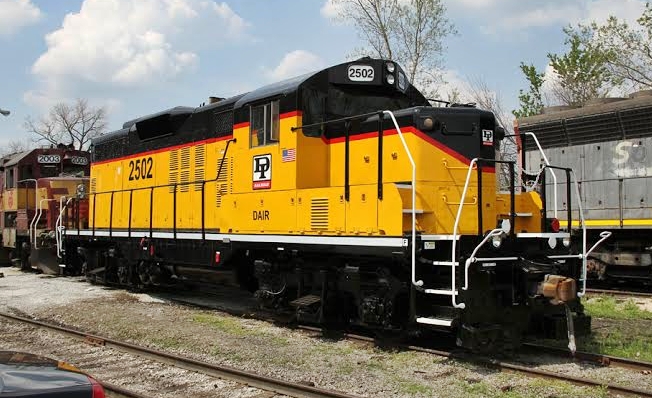 Canadian Railway Observations : South of the Border