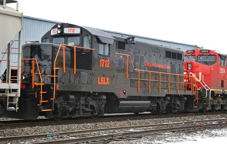 Canadian Railway Observations : South of the Border