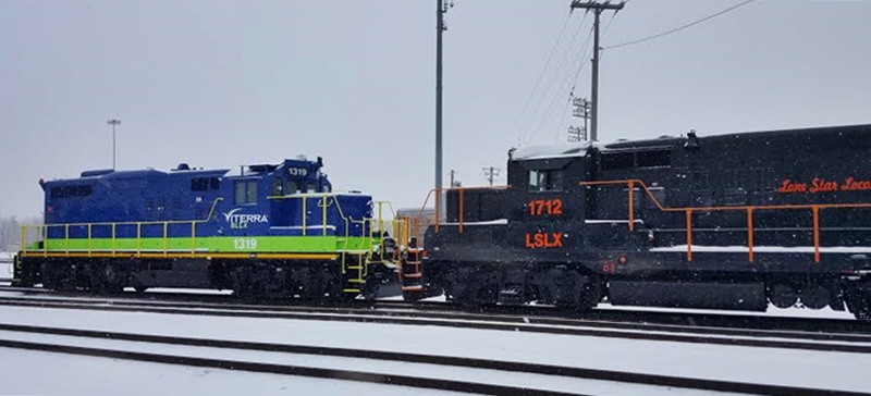 Canadian Railway Observations : South of the Border