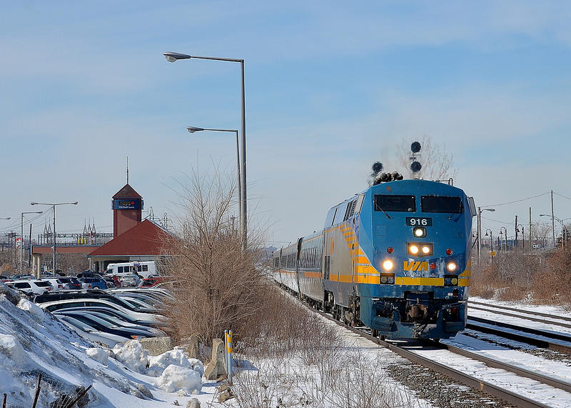 Canadian Railway Observations : VIA