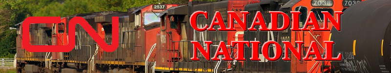 Canadian Railway Observations : Canadian National