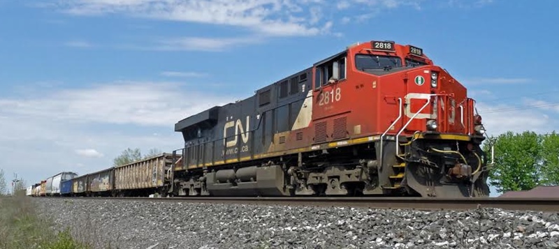 Canadian Railway Observations : Canadian National