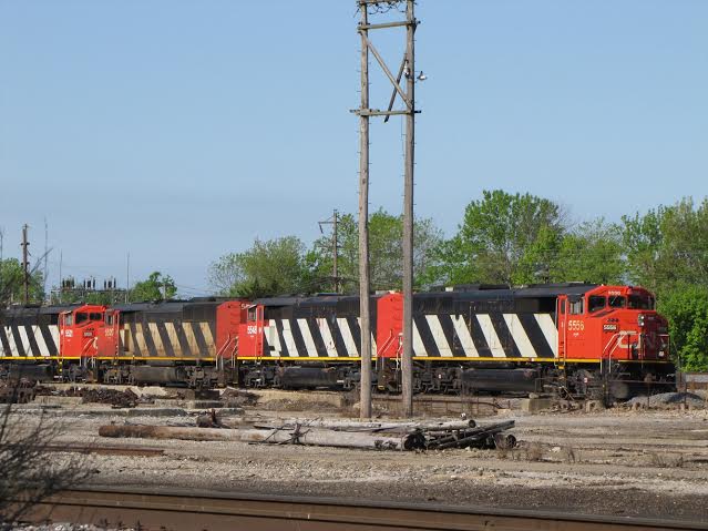 Canadian Railway Observations : Canadian National