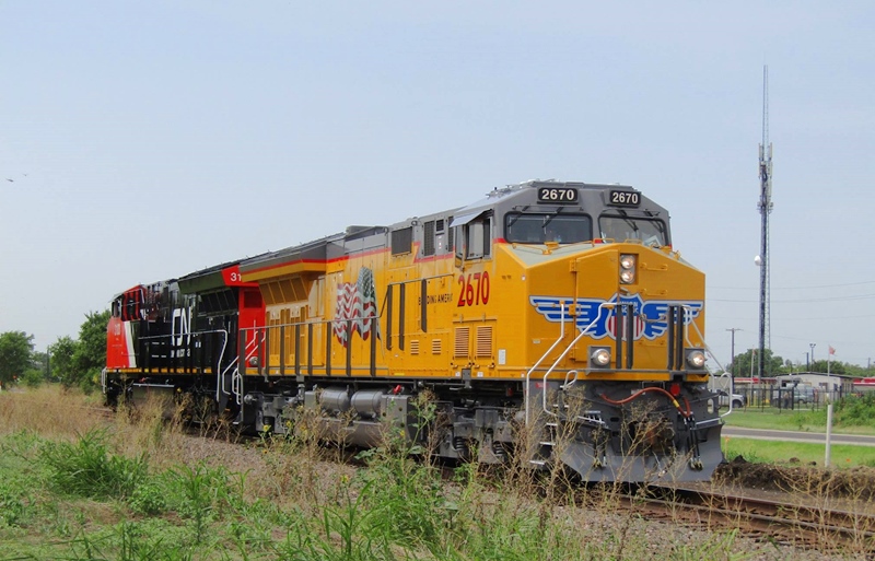 Canadian Railway Observations : Canadian National