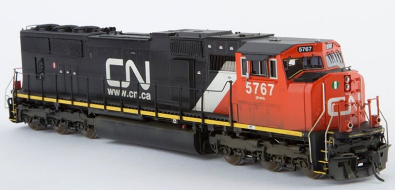 Canadian Railway Observations : Modellers Corner