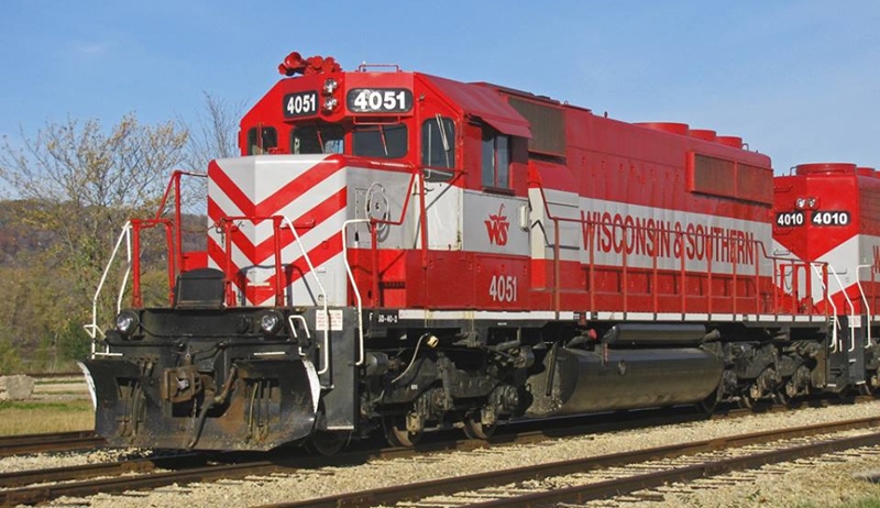 Canadian Railway Observations : South of the Border