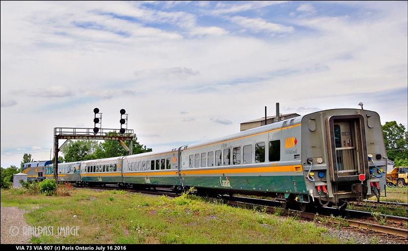 Canadian Railway Observations : VIA