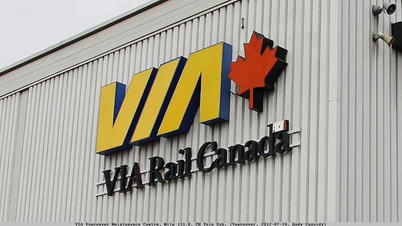 Canadian Railway Observations : VIA