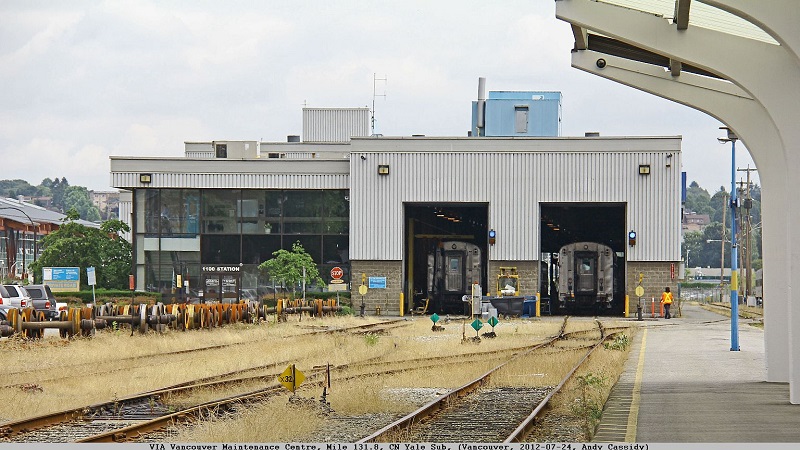 Canadian Railway Observations : VIA