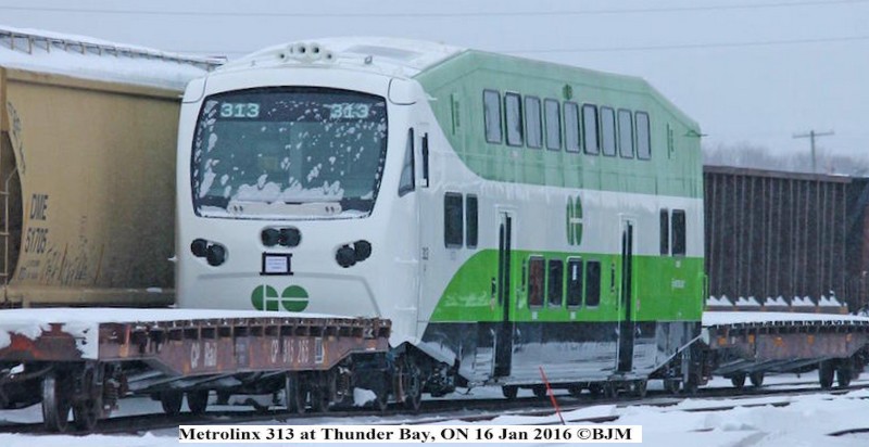 Canadian Railway Observations AMT GO