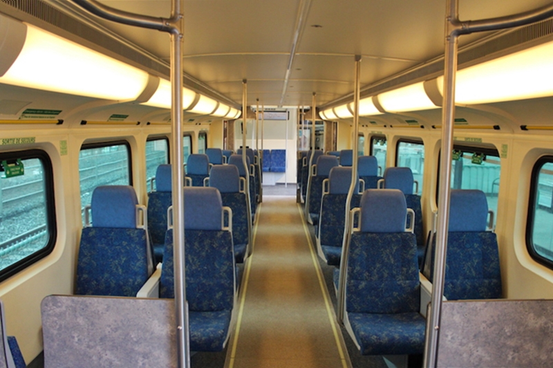 Canadian Railway Observations AMT GO