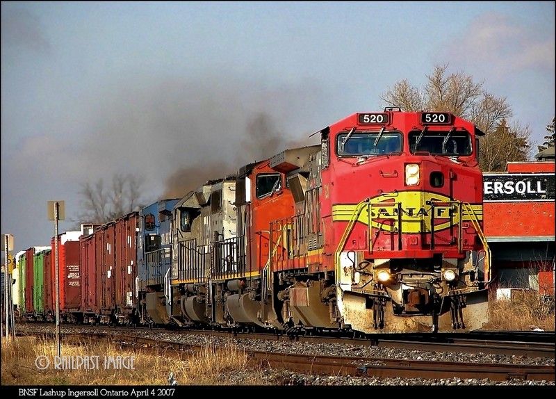 Canadian Railway Observations : Canadian National