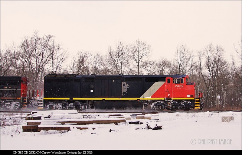 Canadian Railway Observations : Canadian National