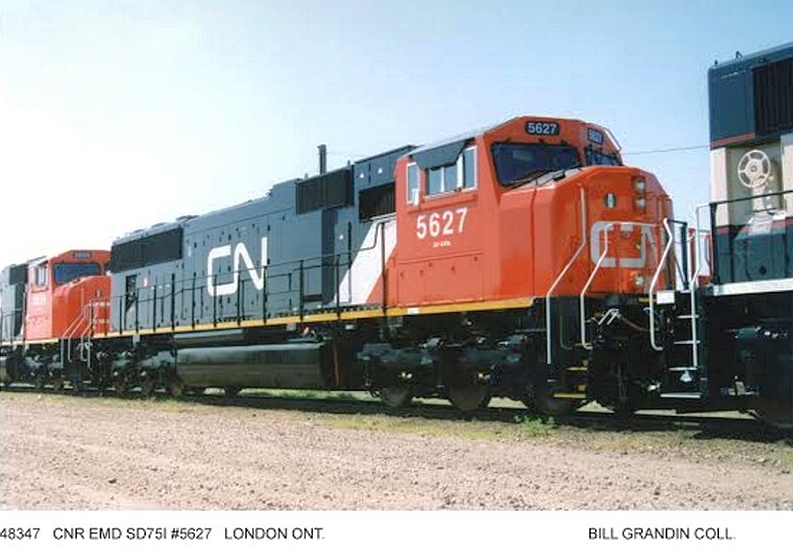 Canadian Railway Observations : Canadian National