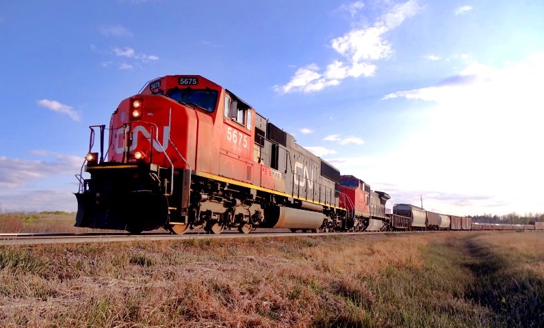 Canadian Railway Observations : Canadian National