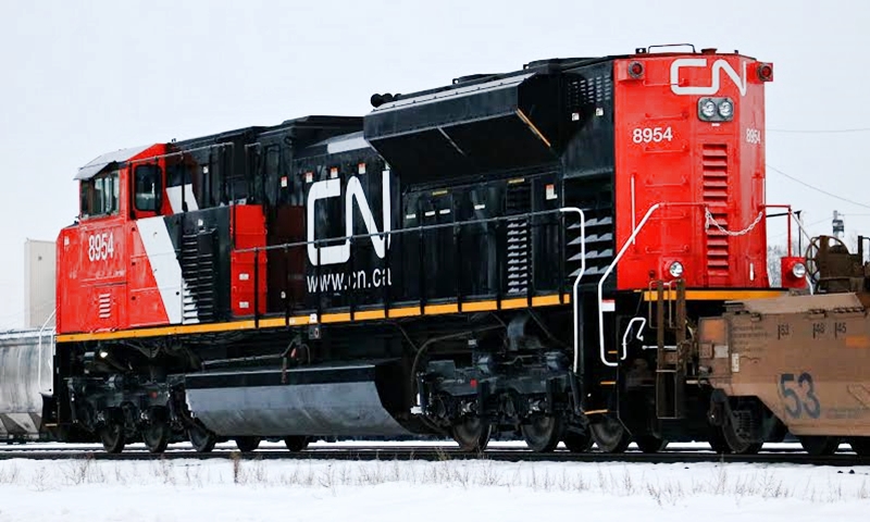 Canadian Railway Observations : Canadian National