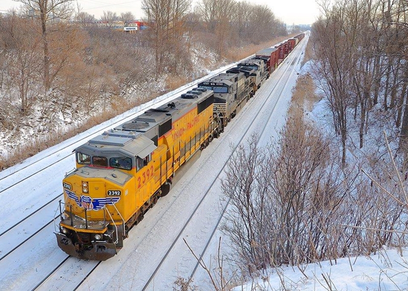 Canadian Railway Observations : Canadian National