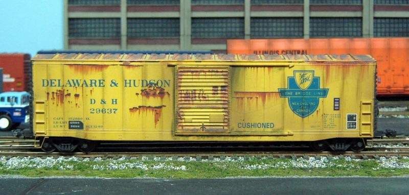 Canadian Railway Observations : Modellers Corner