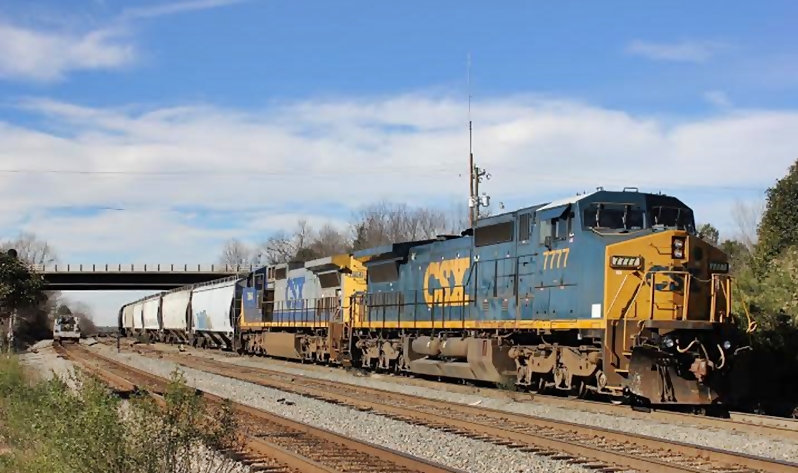 Canadian Railway Observations : South of the Border