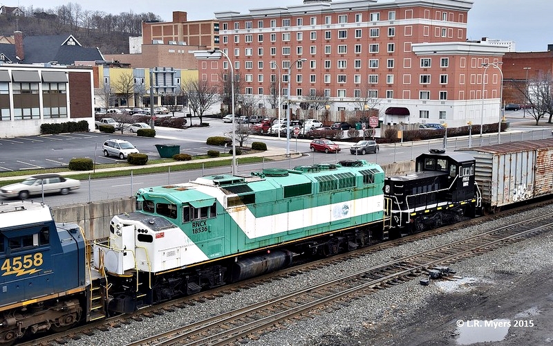 Canadian Railway Observations : South of the Border