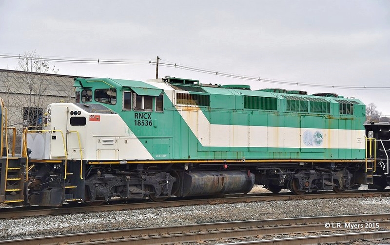 Canadian Railway Observations : South of the Border