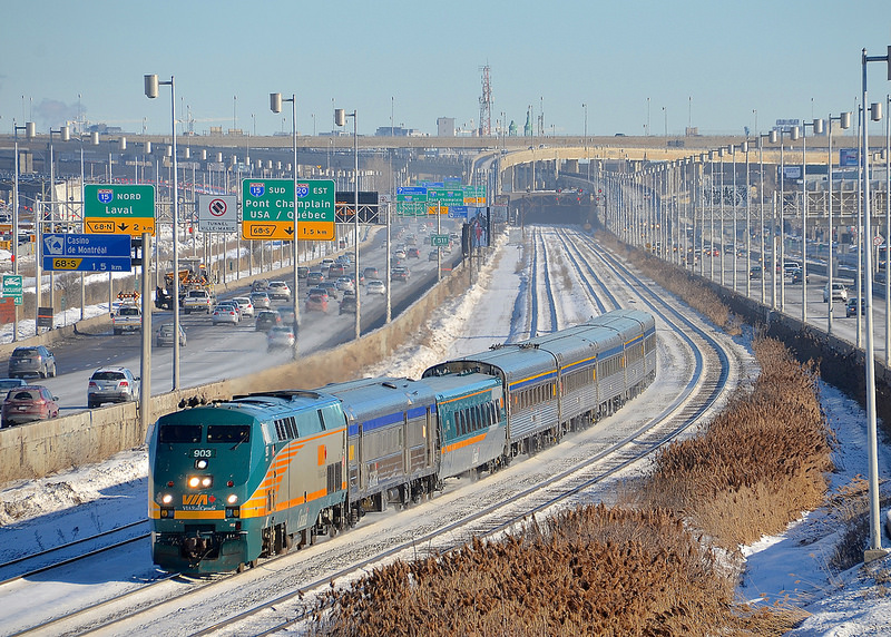 Canadian Railway Observations : VIA