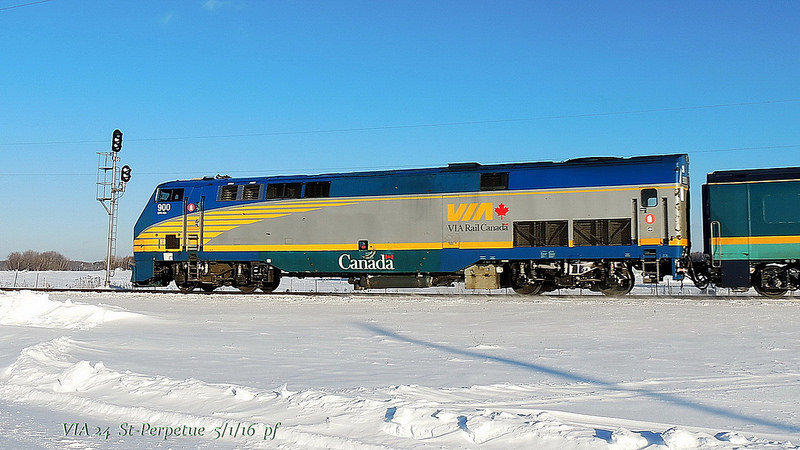 Canadian Railway Observations : VIA