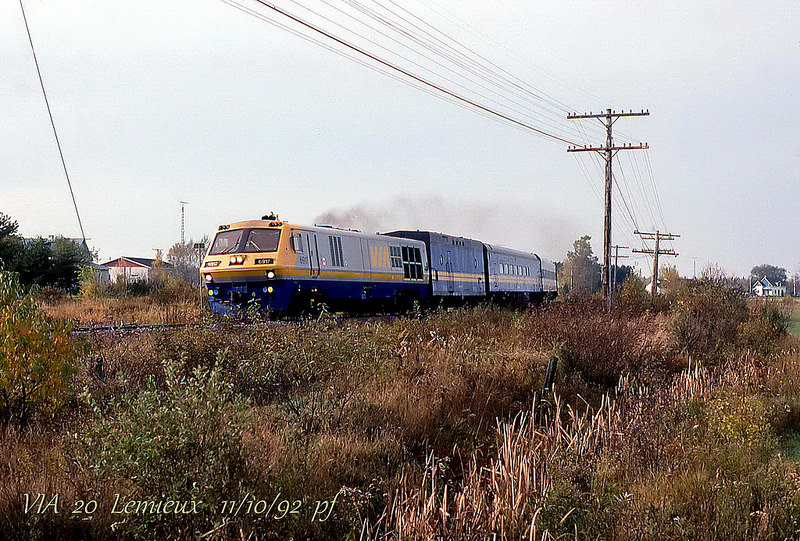 Canadian Railway Observations : VIA