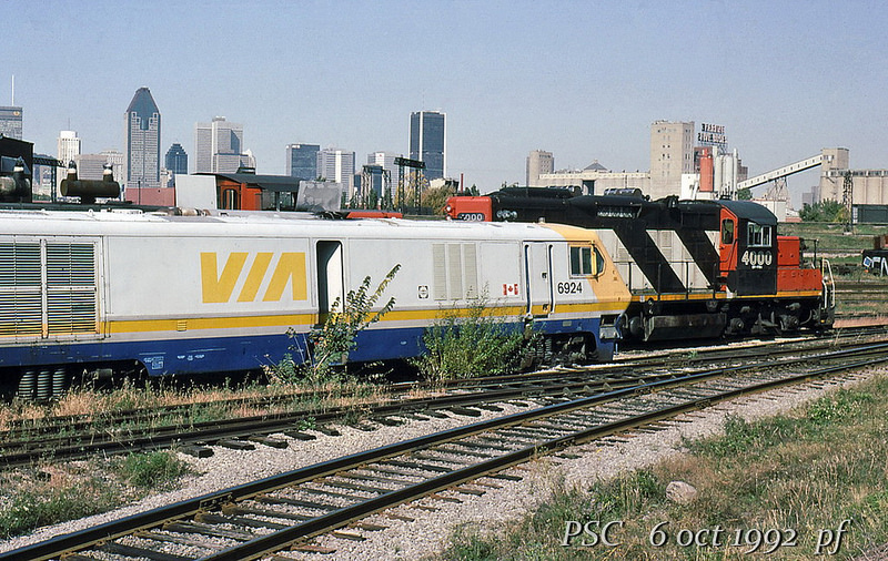 Canadian Railway Observations : VIA