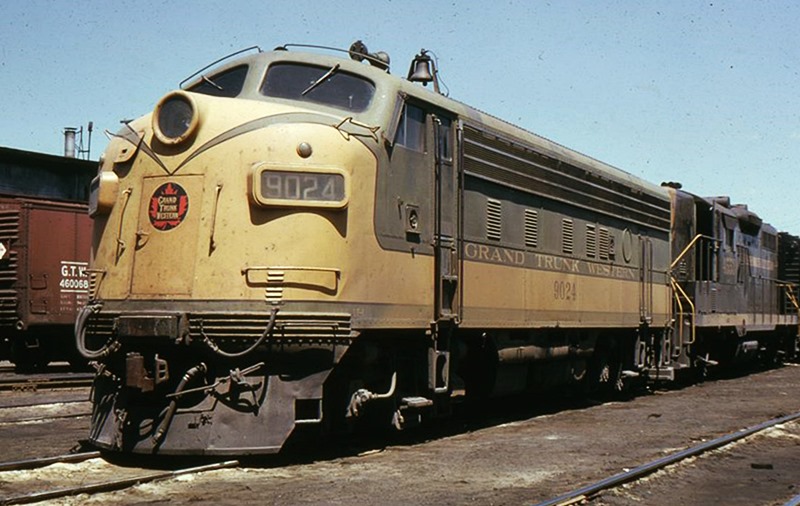 Canadian Railway Observations : South of the Border