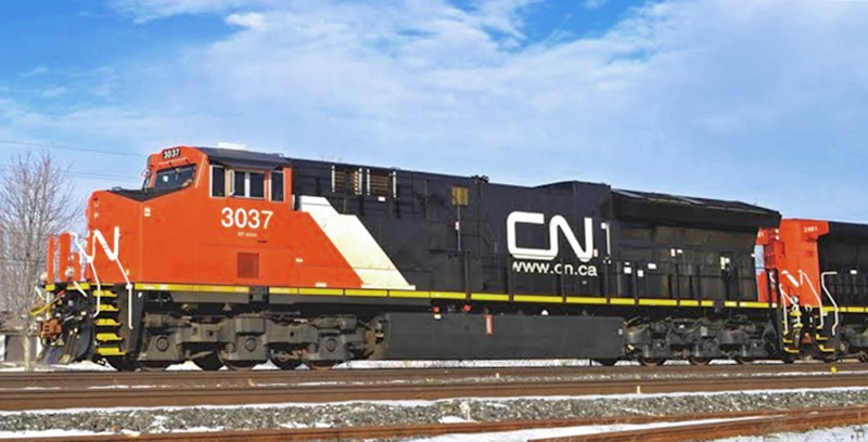 Canadian Railway Observations : Canadian National