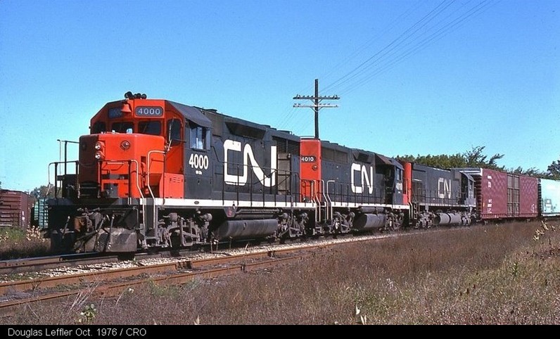 Canadian Railway Observations : Canadian National