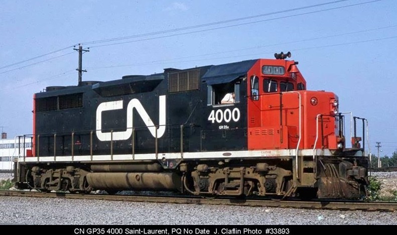 Canadian Railway Observations : Canadian National
