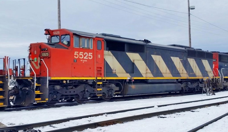 Canadian Railway Observations : Canadian National