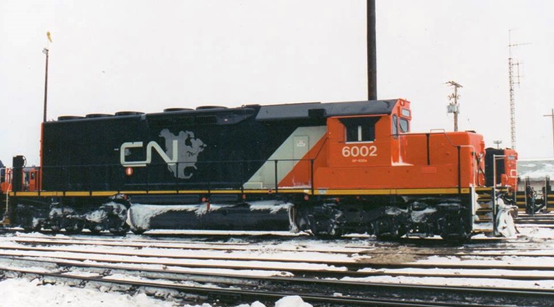 Canadian Railway Observations : Canadian National