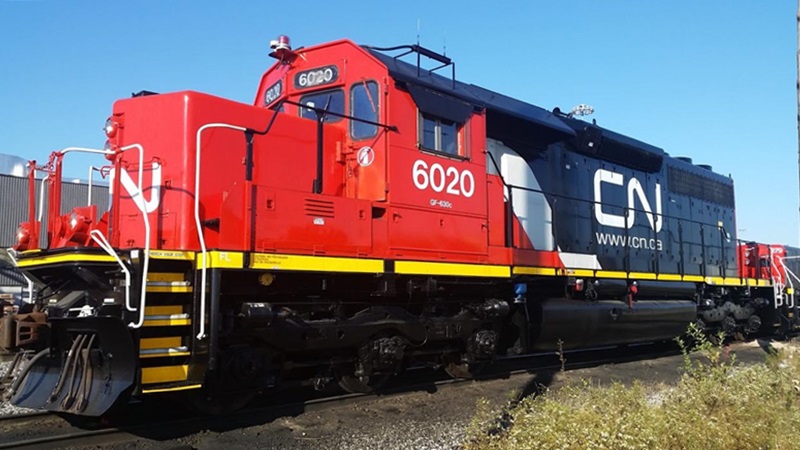 Canadian Railway Observations : Canadian National