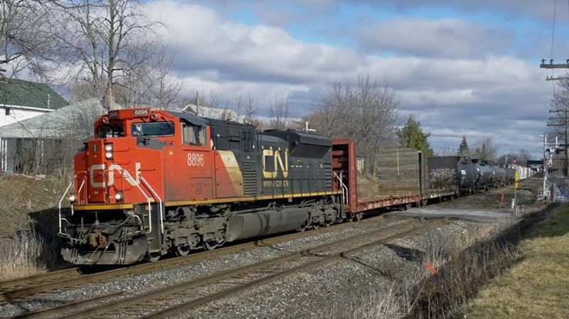 Canadian Railway Observations : Canadian National