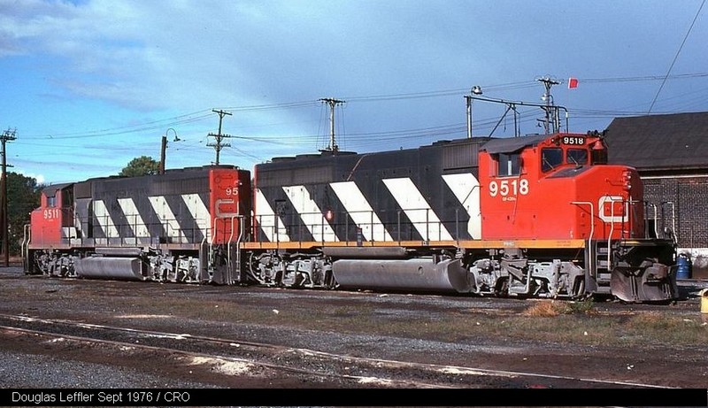 Canadian Railway Observations : Canadian National