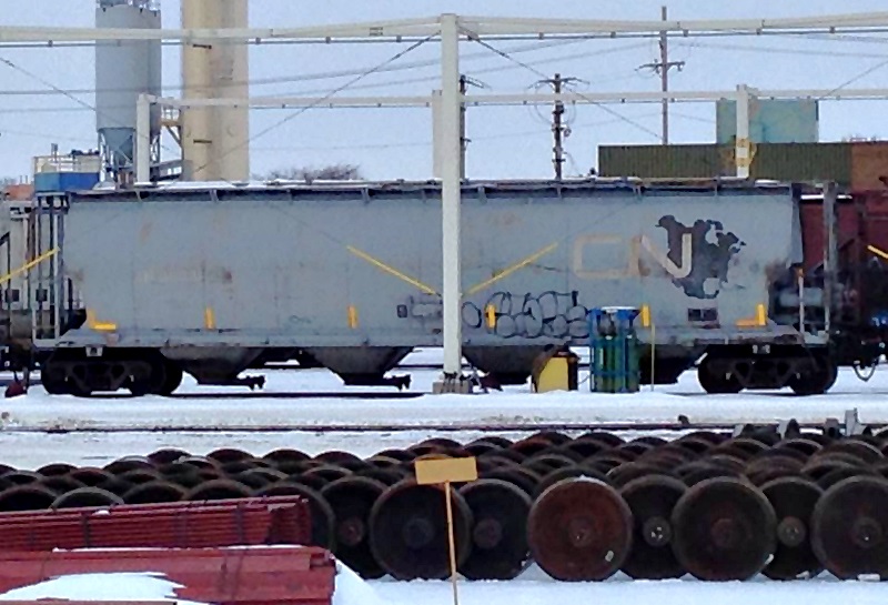 Canadian Railway Observations : Canadian National