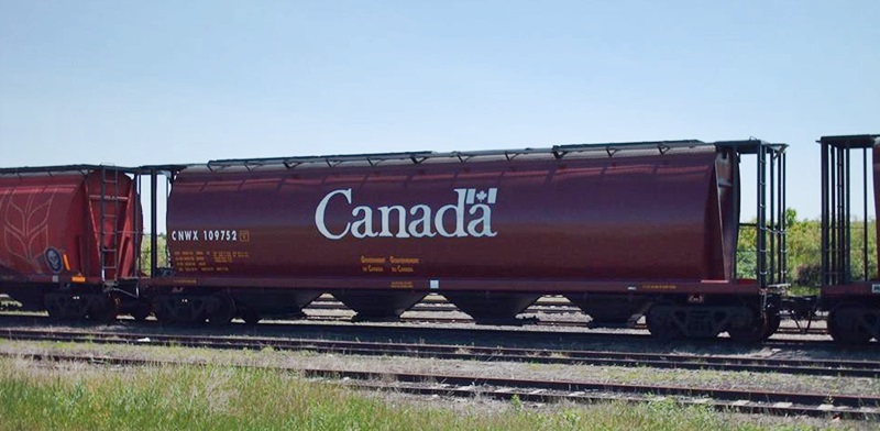 Canadian Railway Observations : Canadian National