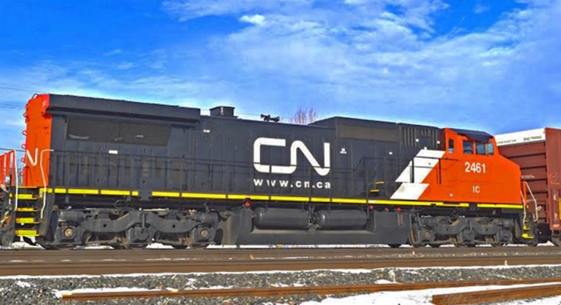 Canadian Railway Observations : Canadian National