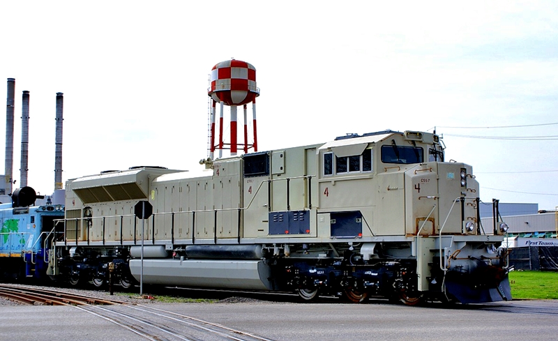 Canadian Railway Observations : Locomotive Shops
