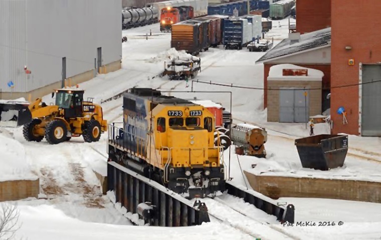 Canadian Railway Observations : Locomotive Shops