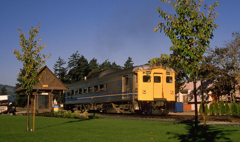 Canadian Railway Observations : VIA