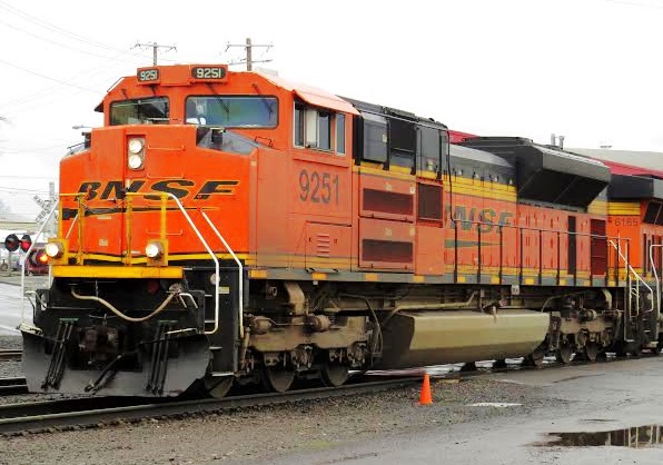Canadian Railway Observations : South of the Border