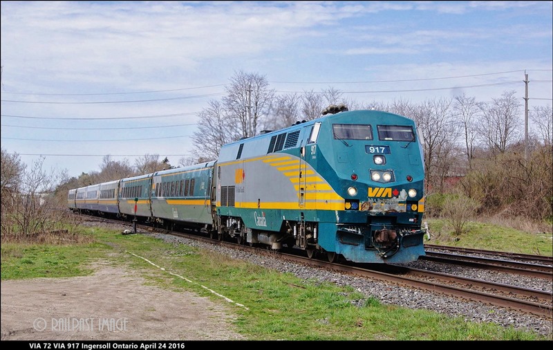 Canadian Railway Observations : VIA